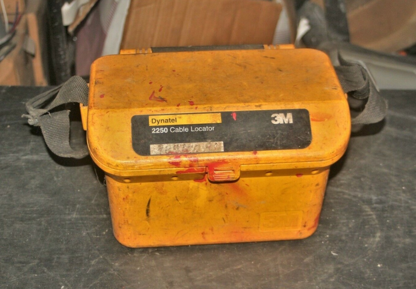 3M Dynatel Pipe Cable Locator Receiver 2250 | eBay