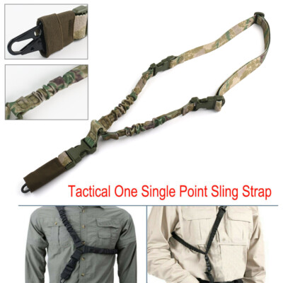 Tactical One Single Point Rifle Sling Gun Sling Strap with Quick ...