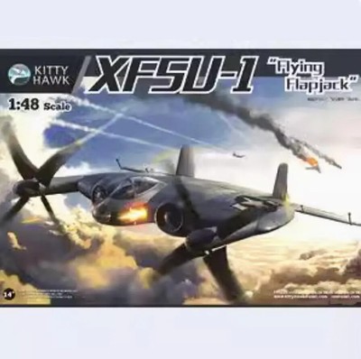 Kitty Hawk 1/48 XF5U-1 Flying Flapjack Model Kit | eBay