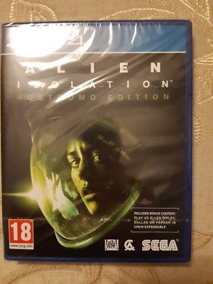 Alien Isolation Nostromo Edition - PS4 - UK PAL (Factory Sealed) | eBay UK