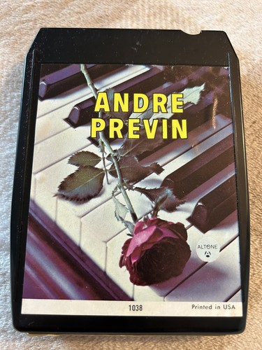 8-Track Cartridge Andre Previn 1038 Altone Romance Music Tape | eBay