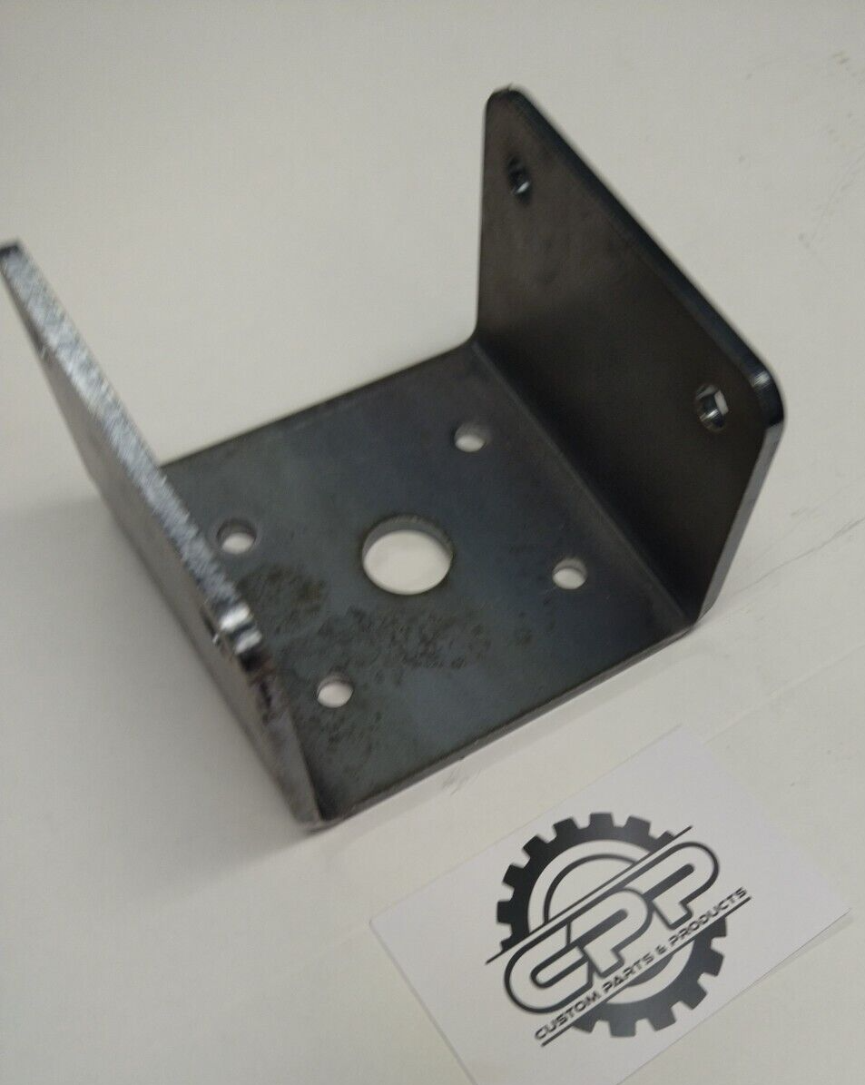 Heavy Duty Screw Down FENCE POST BRACKET Pergola PILLER FOOT Base 100mm ...