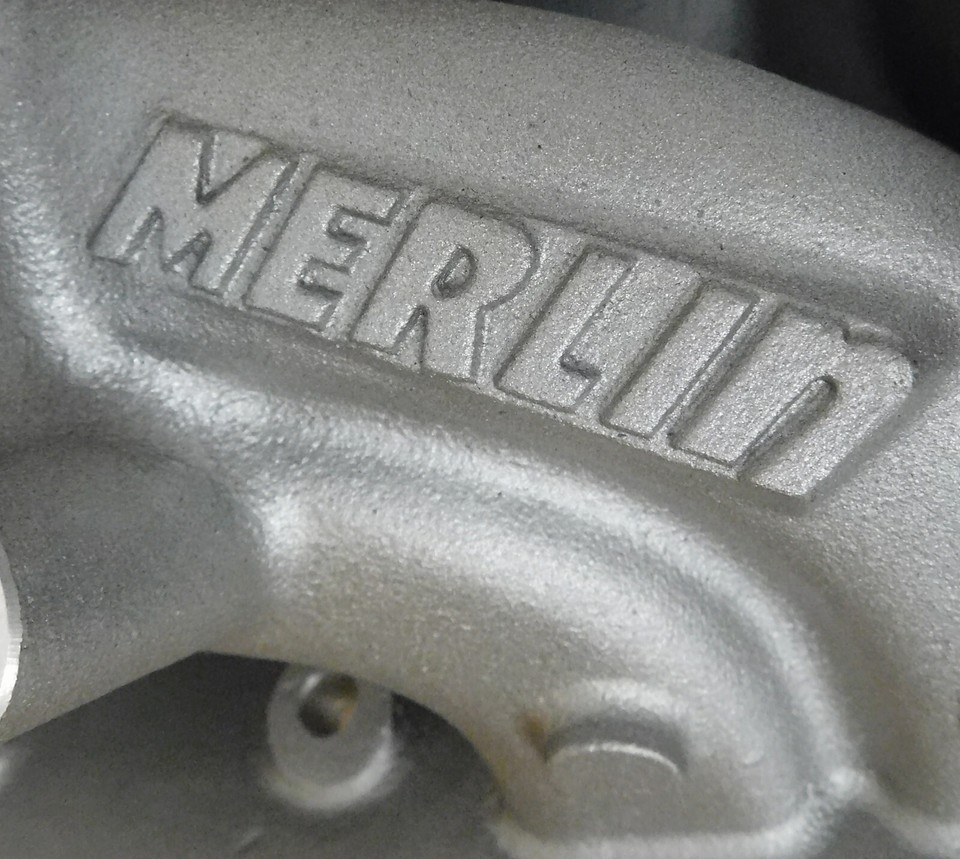 World Products 063030 Merlin BB Chevy Sq Port Intake, Single Plane ...