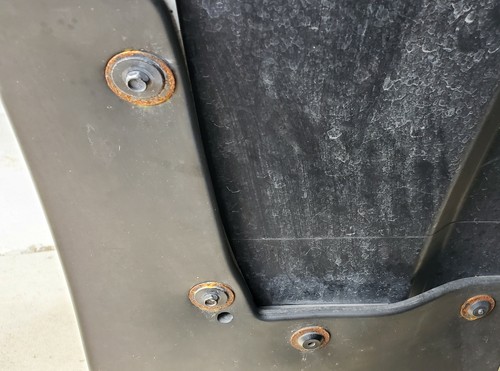 Genuine Mopar Splash Guards Heavy Duty Rear Dually 82215933 for sale ...