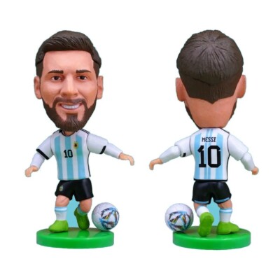 Brand New Mini 2.5" Football Figure of Lionel Messi of Argentina @ £6 ...