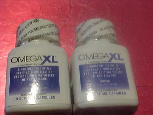 OMEGA XL JOINT & MUSCLE RELIEF 60 SOFT GELS 2 PACK | eBay
