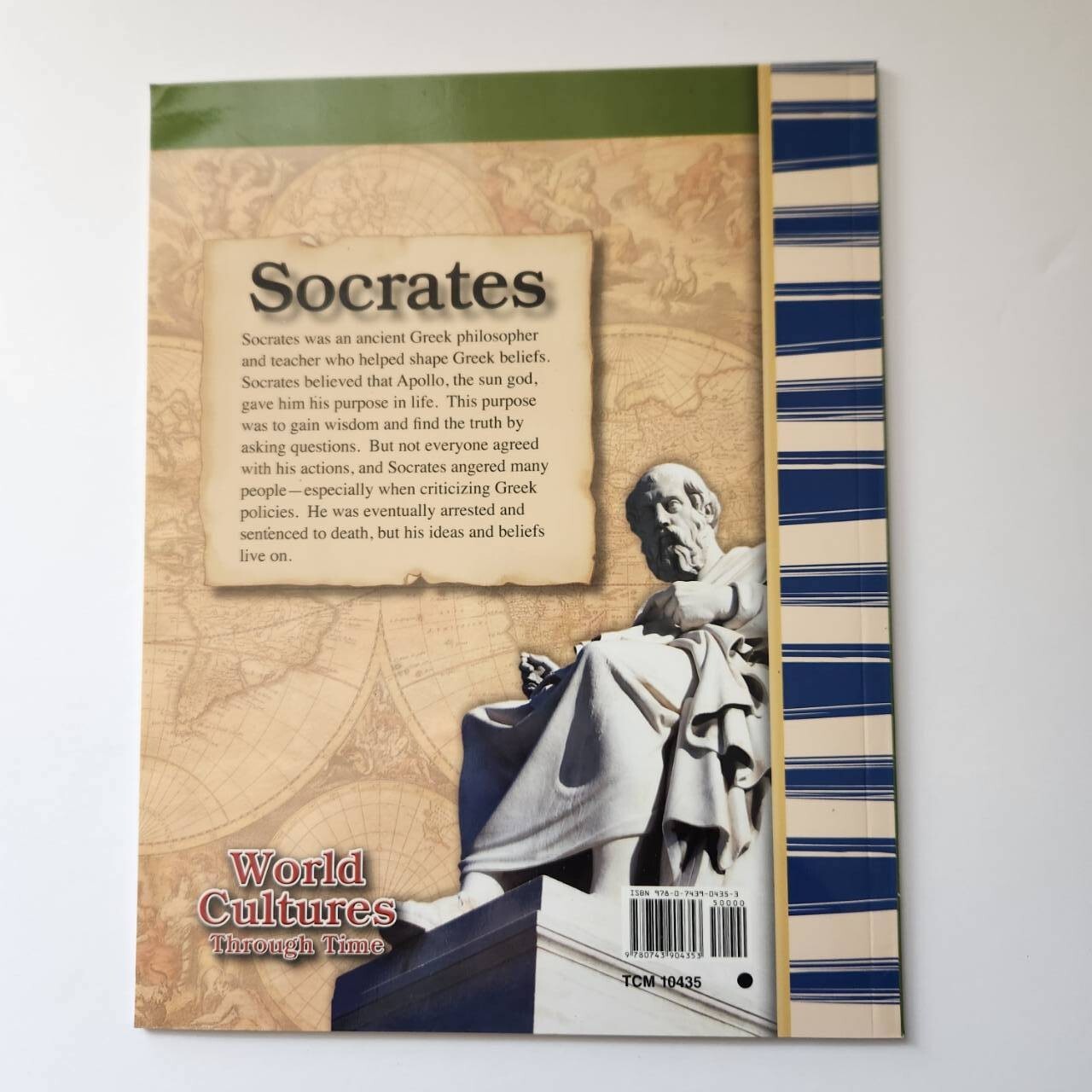 Socrates - Greek Philosopher (Primary Source Readers) Paperback ...