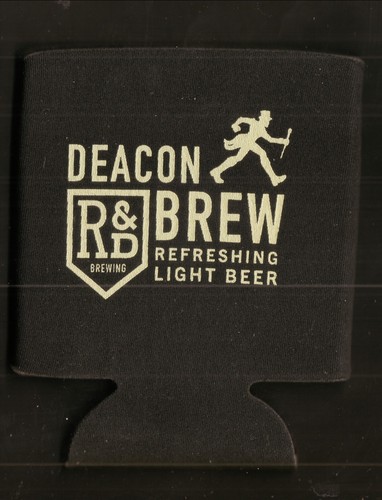 Deacon Brew--R&D Brewing Koozie--Wake Forest Demon Deacons--Raleigh, NC ...