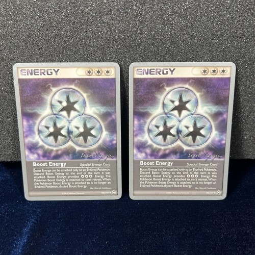 Boost Energy 145/147 2004 World Championships Pokemon Card | eBay