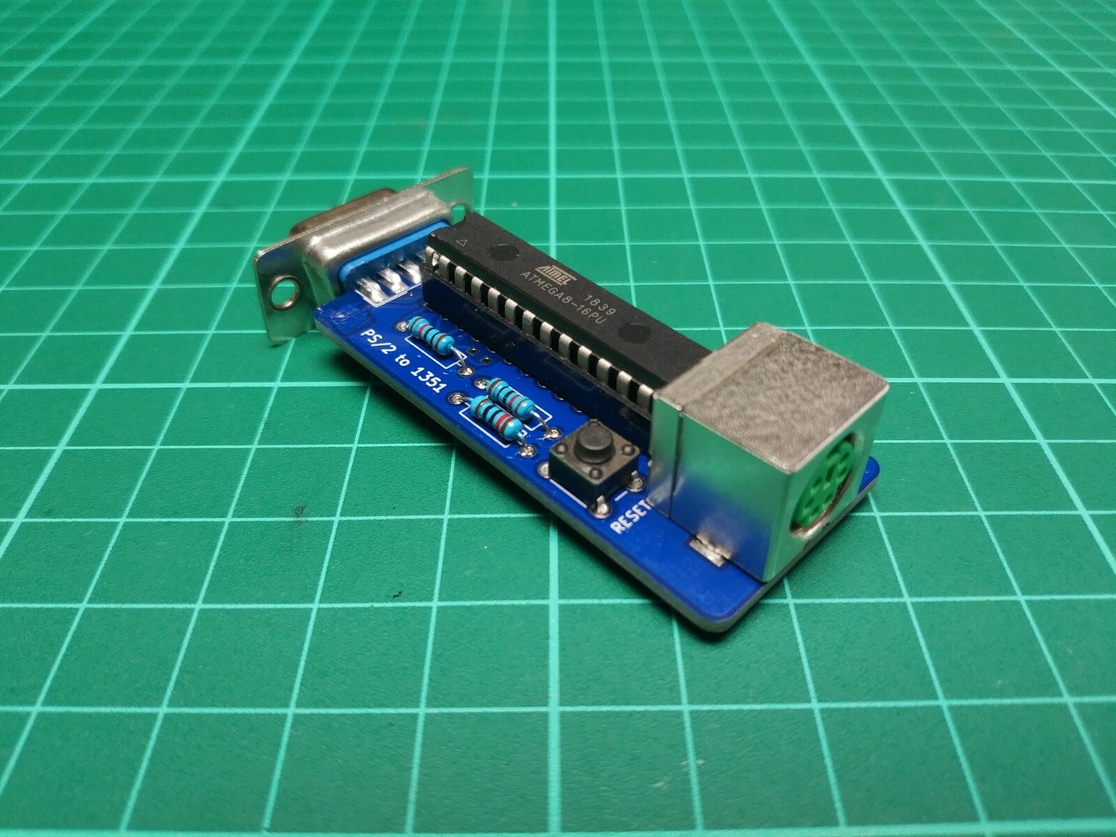 PS2 to 1351 mouse adapter for Commodore 64 / C64 / 128 / C128 | eBay