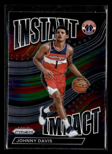 2022-23 Panini Prizm #13 Johnny Davis Instant Impact card | eBay