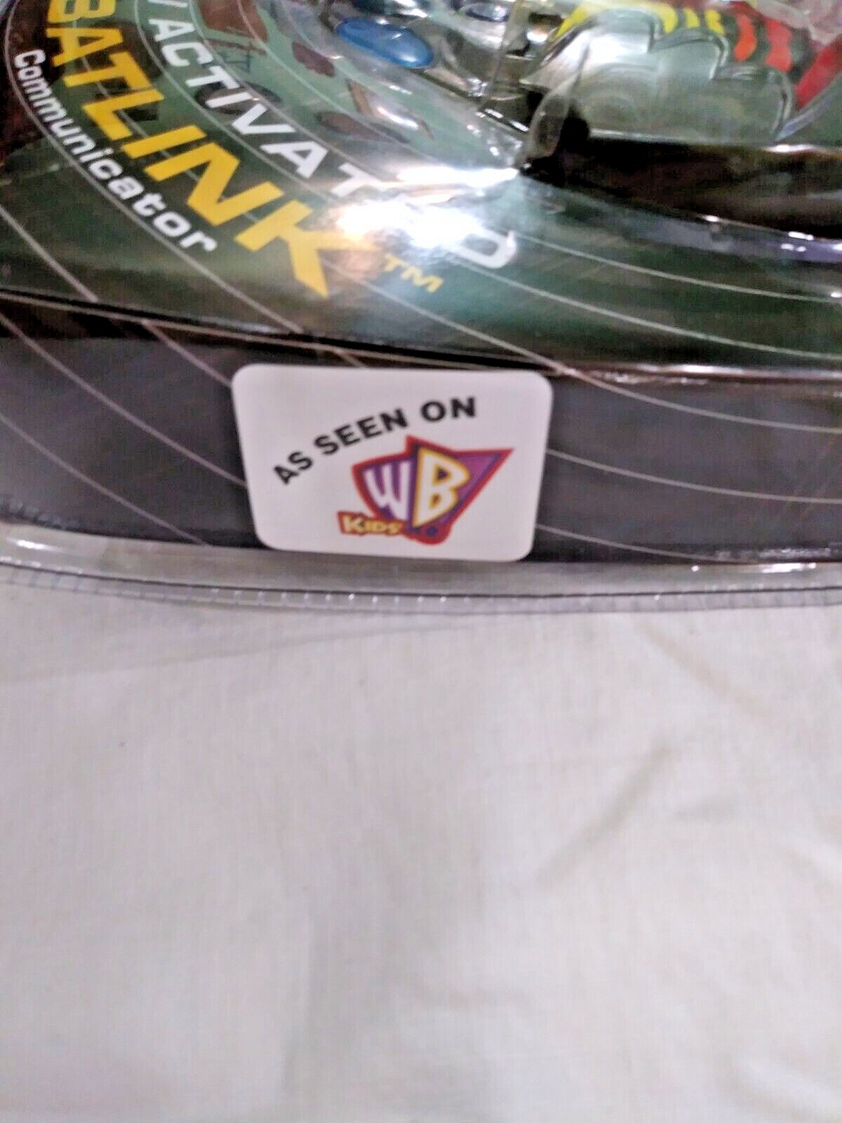 Batman BATWAVE TV Activated Batlink Communicator Mattel 2004 for sale ...