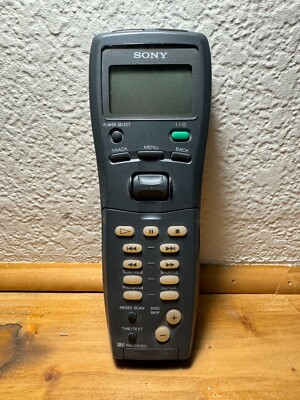 Sony RM-DX350 Remote Control OEM for CDP-CX555ES CDP-CX300 CDP-CX335 ...