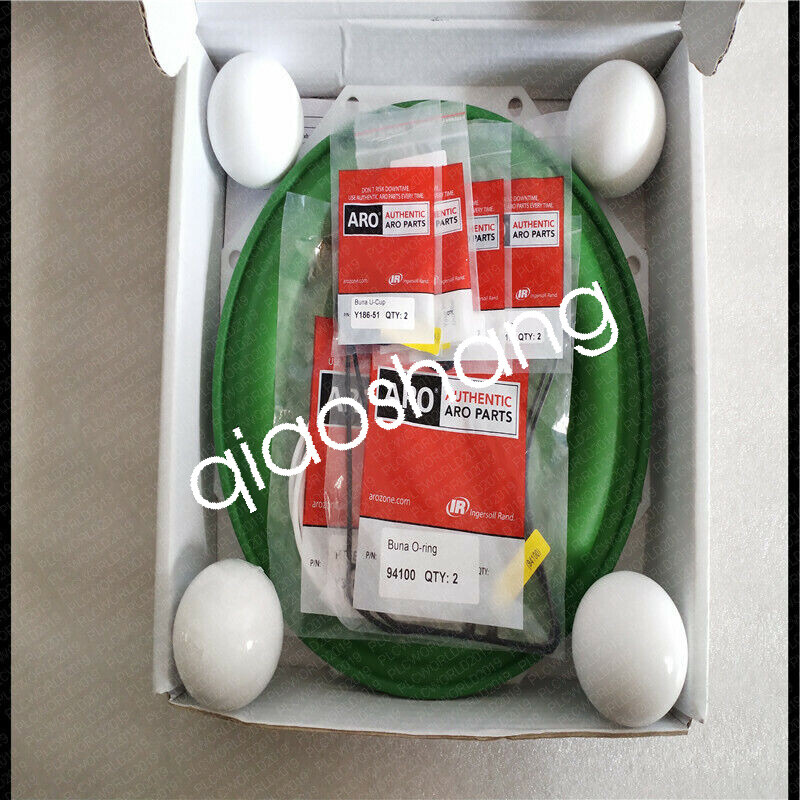 637309-TT ARO Diaphragm Pump Repair Kit For Pump E20A-FSS-STT-B00 via ...