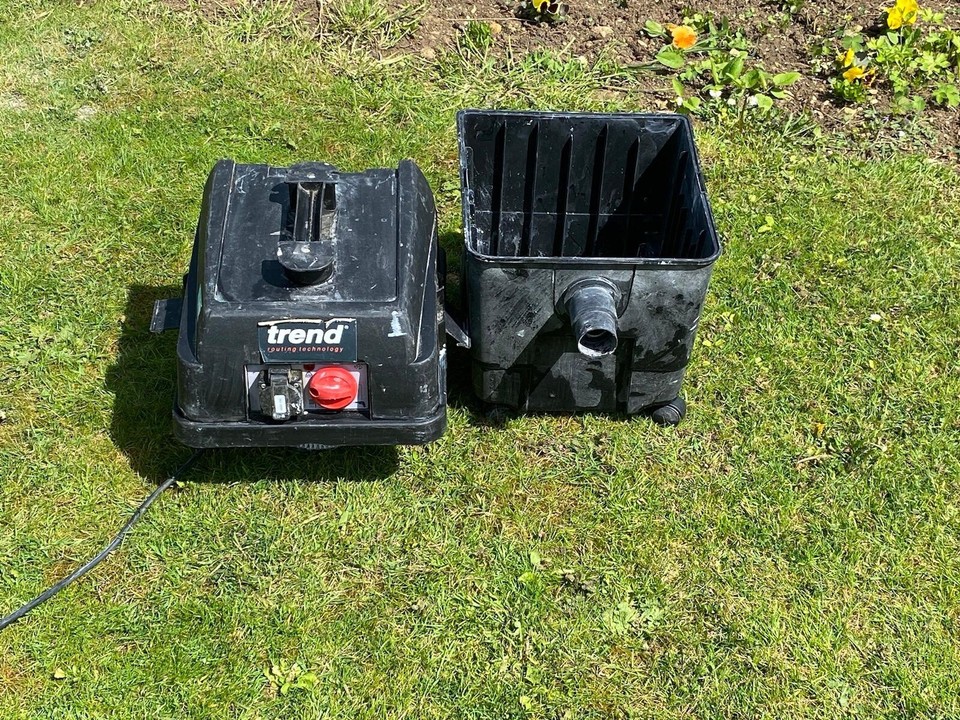 Trend T35A HEPA Wet & Dry Auto-Start Vacuum Dust Extractor 1400w - 240v ...