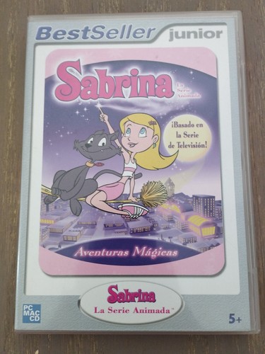 Sabrina aventuras Magiques La Série Animée - juego para PC Cd-Rom ...