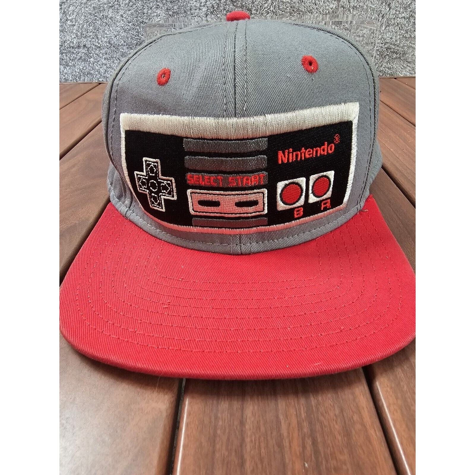 2012 Nintendo Classic NES Controller - Snapback Hat -… - Gem