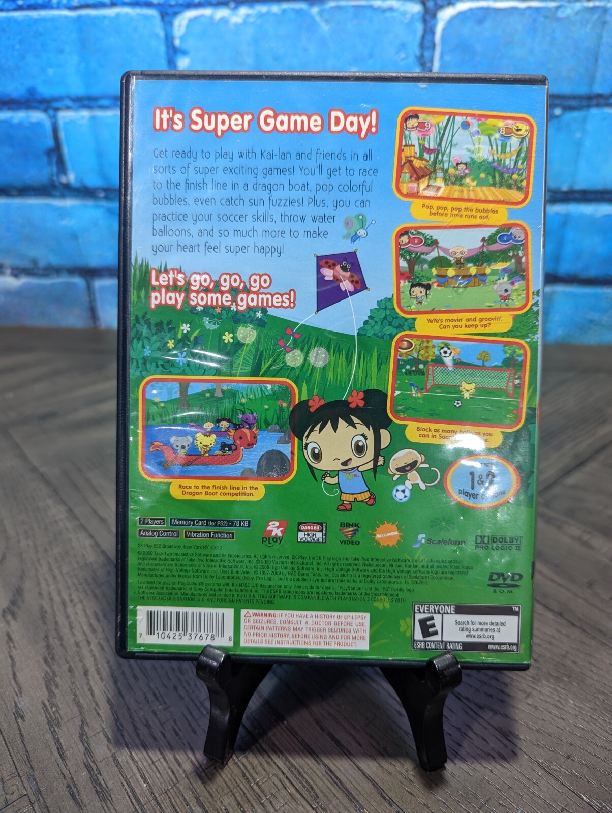 Ni Hao Kai-Lan Super Game Day (Sony PlayStation 2 PS2, 2009) Game and ...