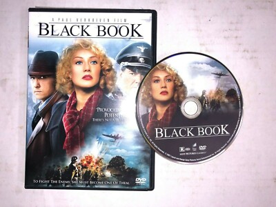 Black Book (DVD, 2007) Carice van Houten, Sebastian Koch, Thom Hoffman ...