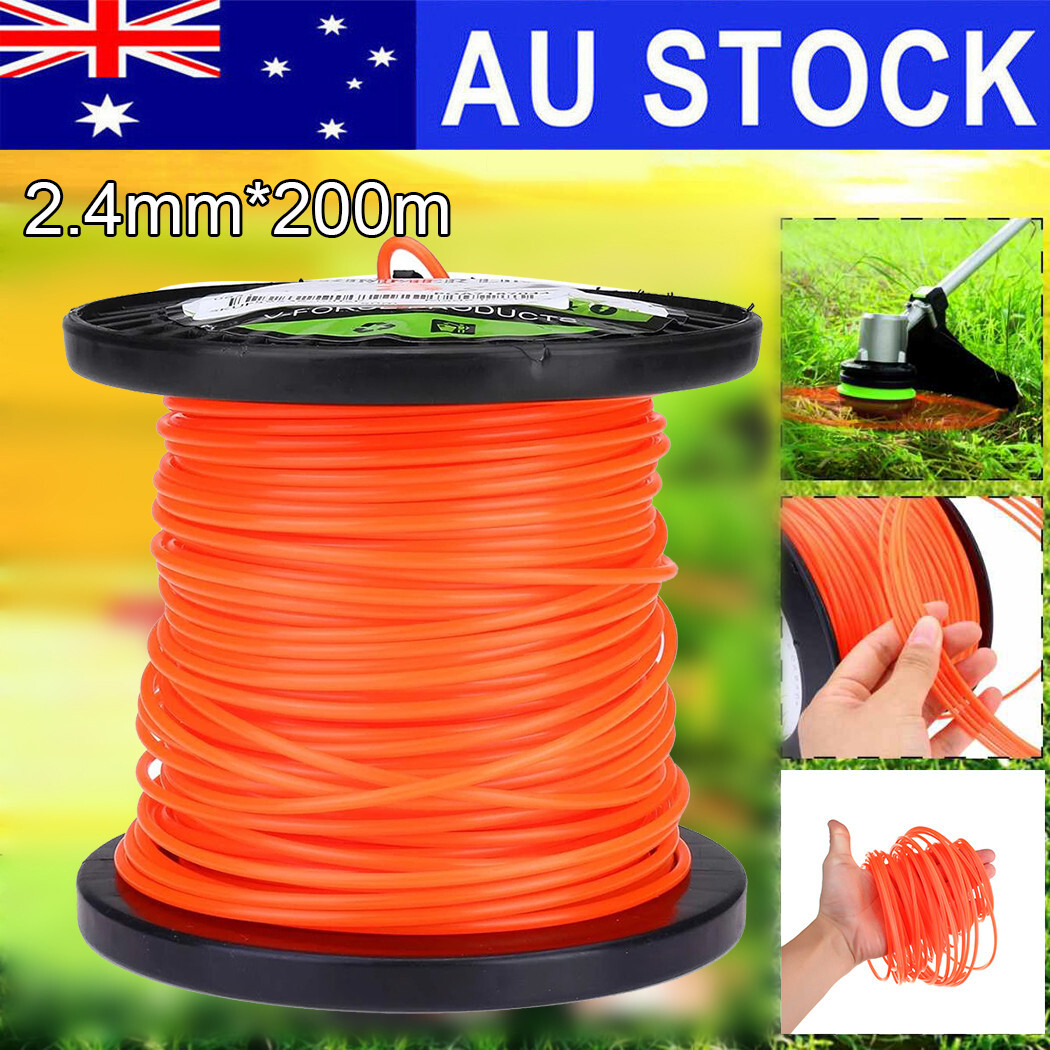 1.6mm 2.4mm Trimmer Line Whipper Snipper Cord Wire Brush Cutter ...