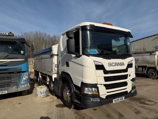 2019 Scania G SERIES (Euro 6) G410 8X4 32TON HGV TIPPER | eBay UK