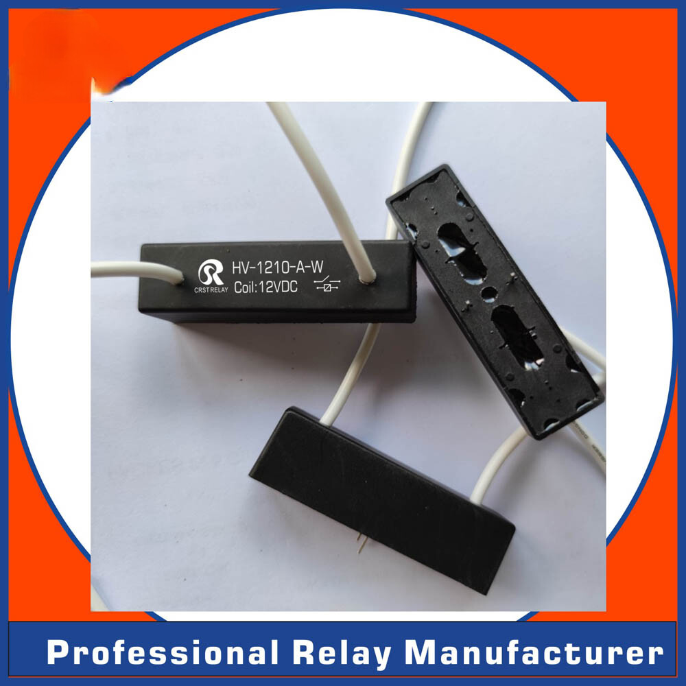 High Voltage Reed Relay Normally Open 12 24VDC HV-2410-A-W 10kv LRL GRL ...