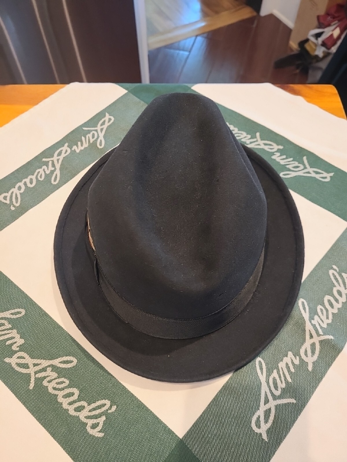 Men's Mallory Fedora Hat - The Wedge - Selected by Sam Snead - Size 7 ...