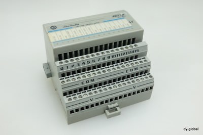 AB Used 1794-IV16 Flex I/O 24 VDC Source Input Allen-Bradley ELEC-I-397 ...