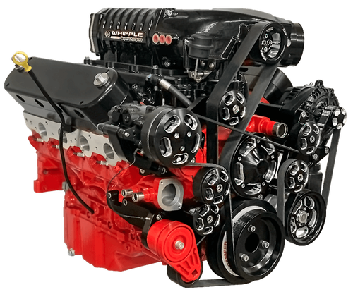 Whipple LSX Universal Front Feed 3.0L Supercharger Intercooled System ...