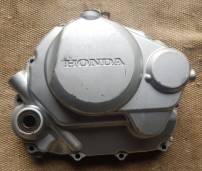 Honda CTX 200 bushlander clutch side cover | eBay Australia