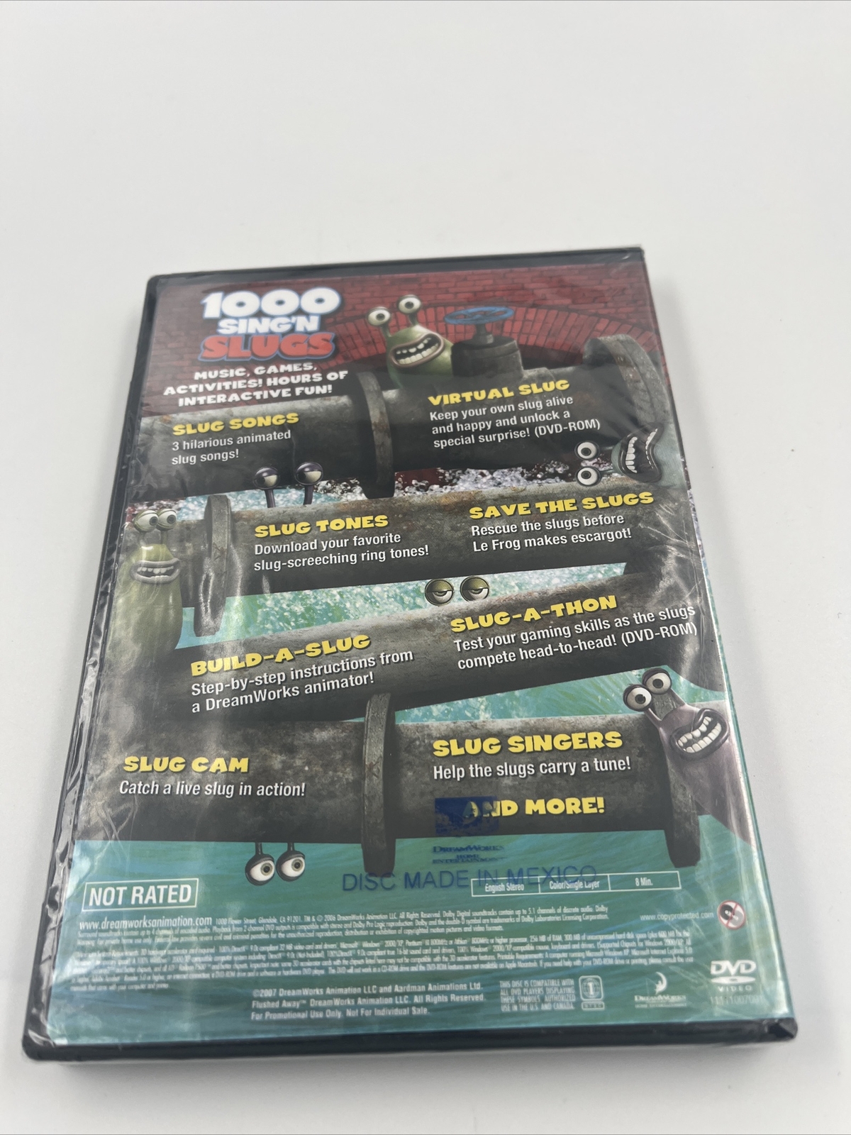 1000 Sing'n Slugs All New Slugtacular (2007, DVD) | eBay