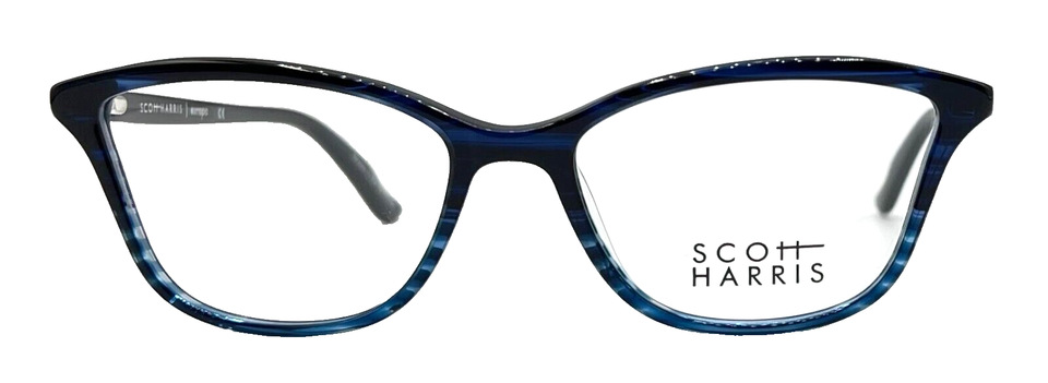 SCOTT HARRIS - SH-596 C2 53/16/135 - NAVY BLUE DEMI - NEW Authentic ...