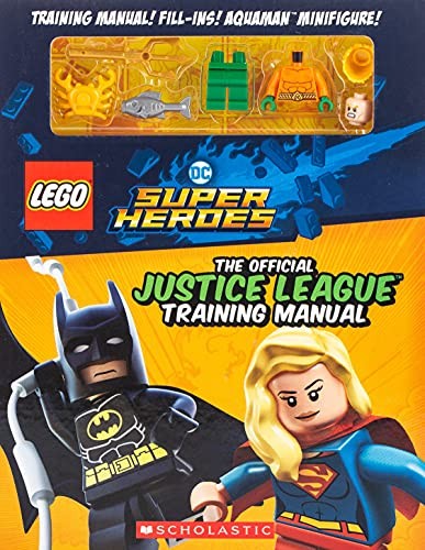The Official Justice League Training Manual (LEGO DC Comics Supe ...