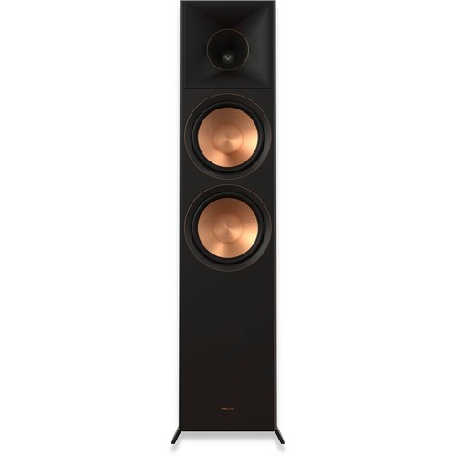 Klipsch RP-8060FA II 6.5" 600W 2-Way Floorstanding Speaker, Walnut ...