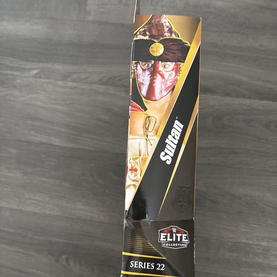 WWE Legends Elite Collection Series 22 The Sultan Action Figure Target ...