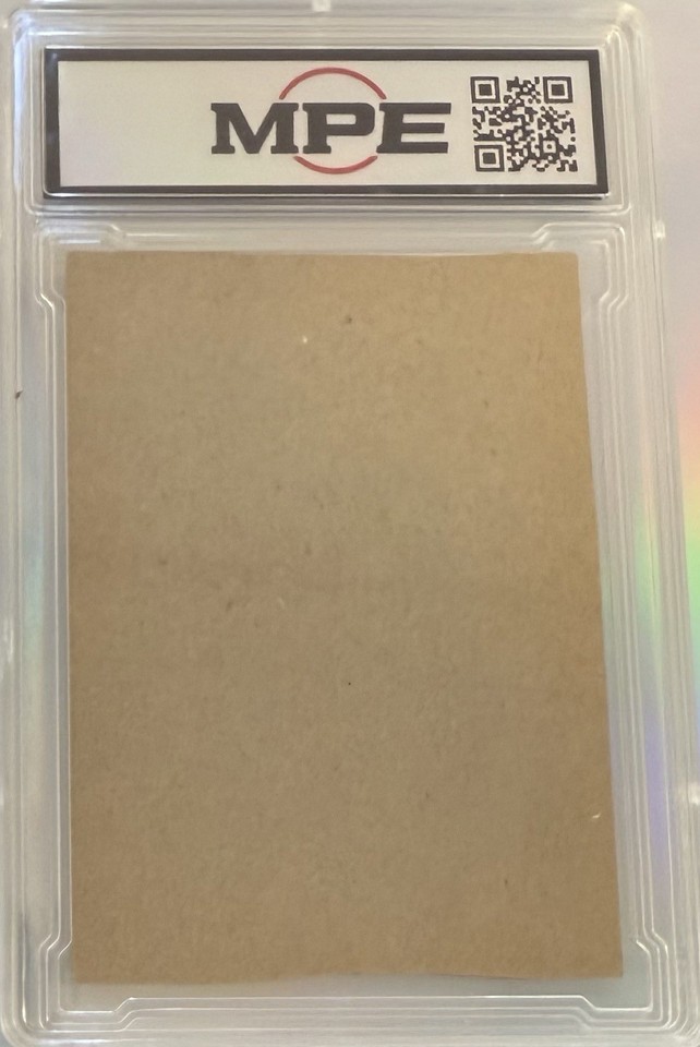 1961 Hank Aaron Post Cereal Box (Hand Cut) #107 MPE 4 VG/EX Braves (BF ...