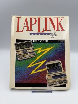 Vintage LapLink Release III IBM PC Manual Software with Floppy Disk | eBay
