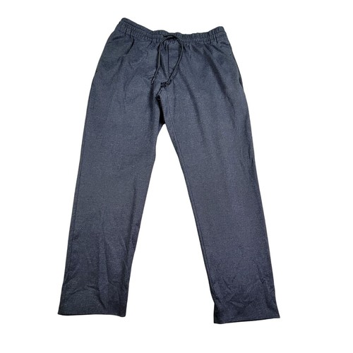 J. Ferrar Pants Mens Large 36-38 Navy Stretch Drawstring Waist Straight ...
