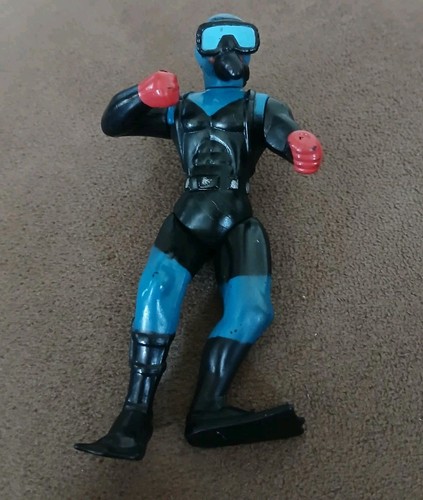 Scuba Diver toy Action Figure mask tank | eBay