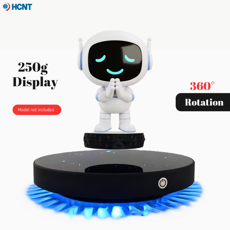 Magnetic Levitating Display Floating Meteor Lighting Base Tech Gift for ...