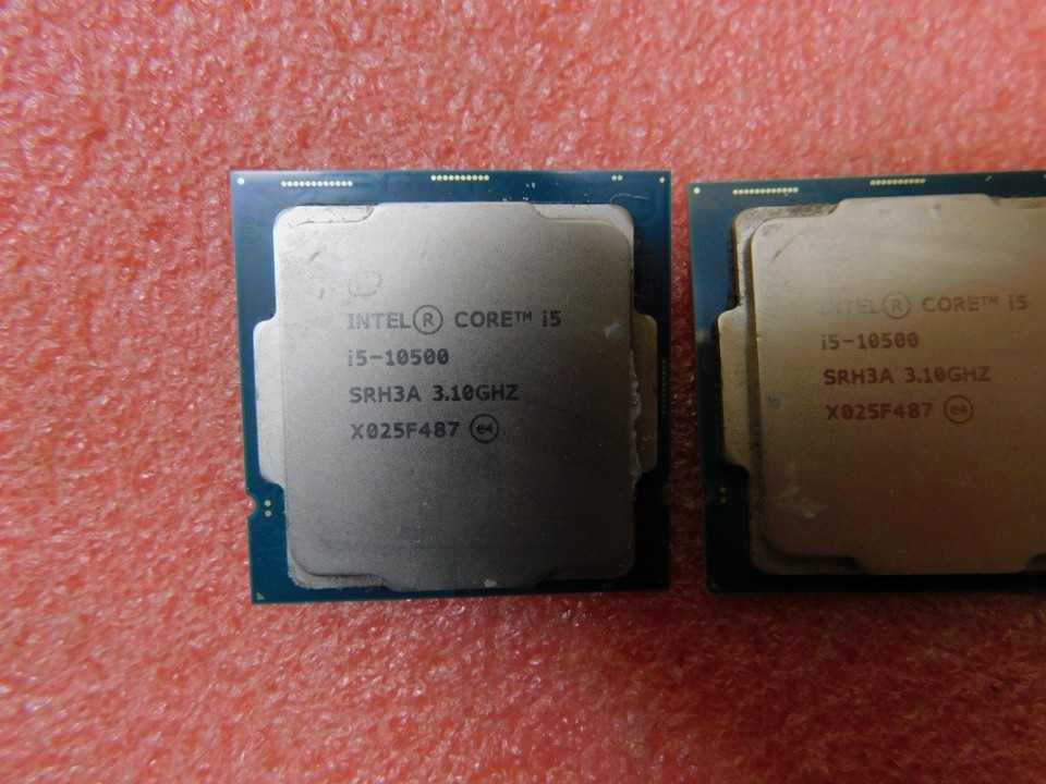 (7) Intel Core i5 10th Generation CPU -- (1) i5-10400, (6) i5-10500 ...