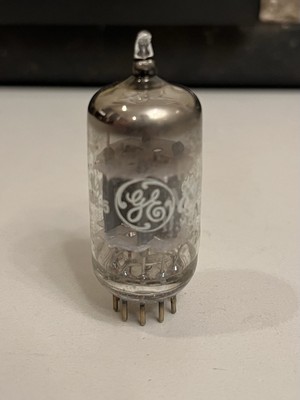 General Electric GE 12AX7 Tube TESTED | eBay