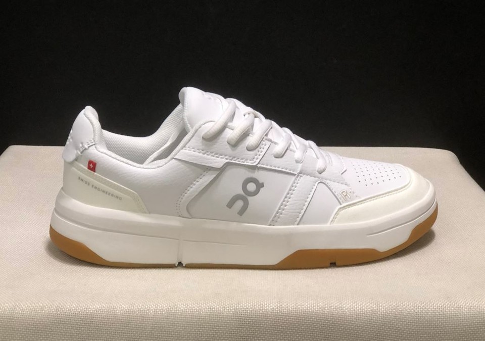 New The Roger Clubhouse Shoe's Men's Running Sneakers: White/Ivory: 10 ...