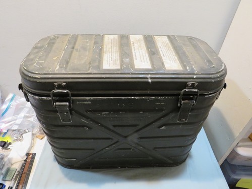 Vintage 1979 US Military Insulated Food Storage Container w/Inserts | eBay