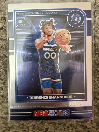 2024-25 Panini Nba Hoops - Rookies Premium #257 Terrence Shannon Jr ...