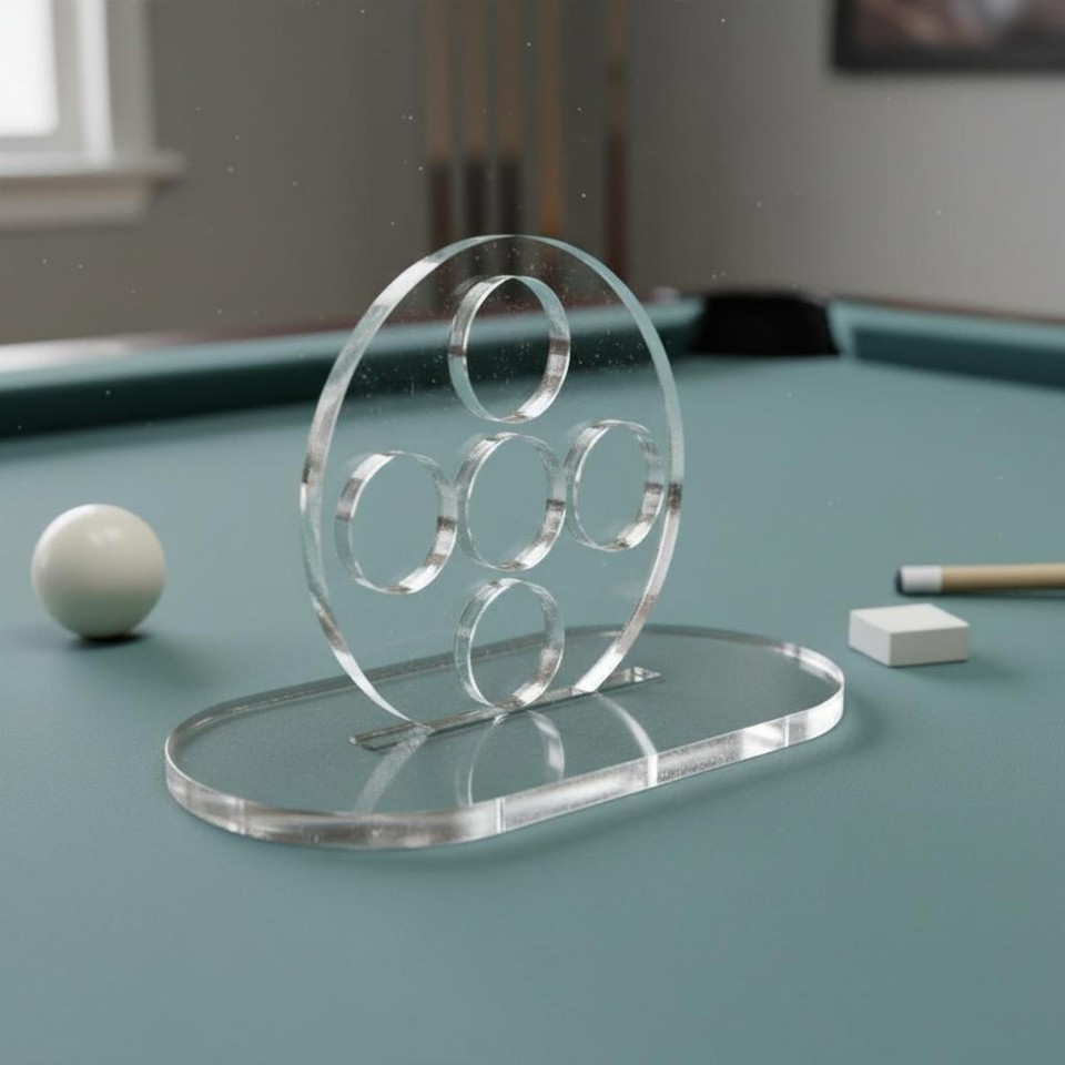 Billiard Stroke Exerciser Instant Setup Billiard Target Guide for ...