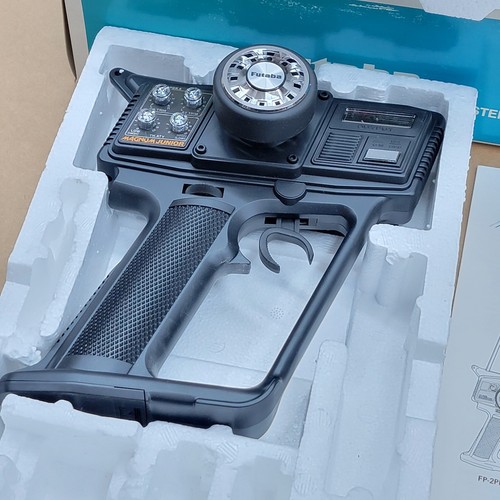 New Futaba Magnum Junior Transmitter Only FP-2PBKA 75mhz New In Box ...