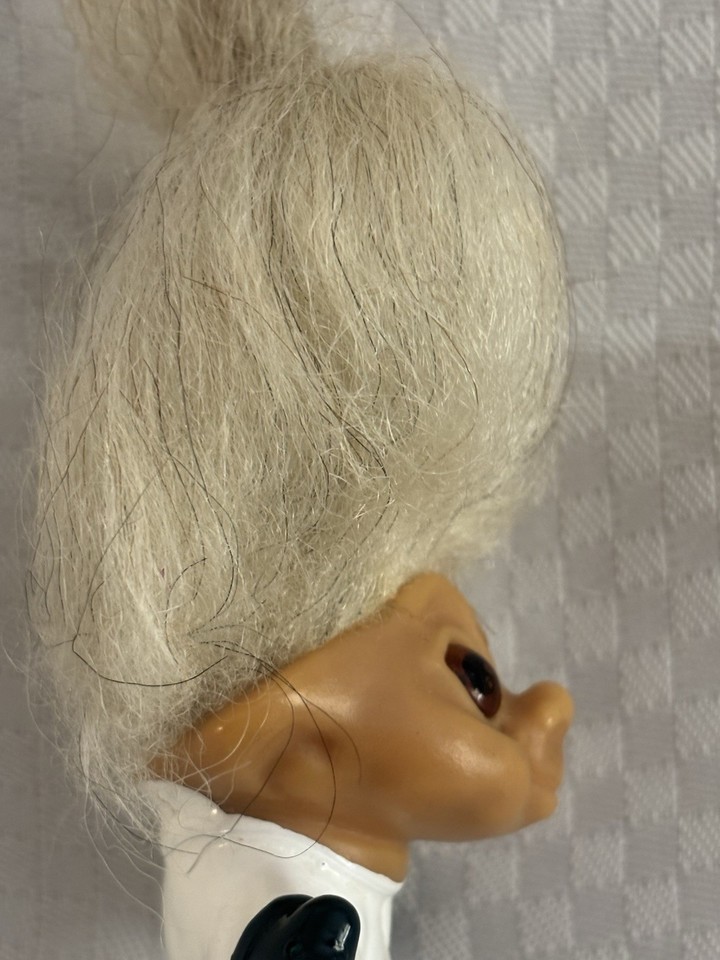 Thomas Dam 1960’s Troll 3” MASCOT Eskimo CHEERLEADER MOLDED BODY ...