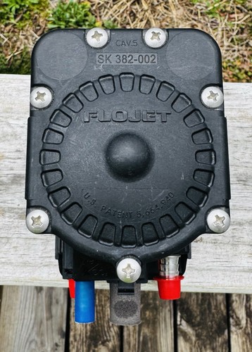 FLOJET GAS PUMP G80-E022A - Free Shipping + Geniuine OEM | eBay