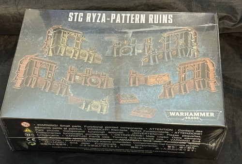 STC Ryza Pattern Ruins Warhammer 40k Terrain Zone Mortalis Kill Team ...